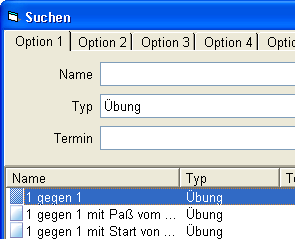 Software für Handball